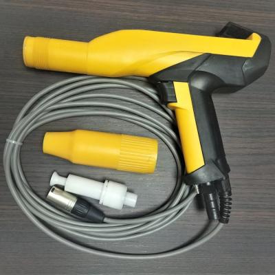 Cina Pistola manuale flessibile per rivestimento in polvere di substrato di acciaio in vendita