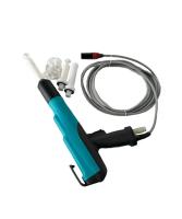 China Handle Electrostatic Paint Spray Gun Leak Proof Erosion Resistant Long Term Use for sale