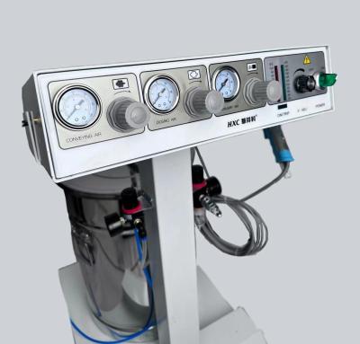 China Op maat gemaakte PT-S45-5 poedercoating elektrostatische spuitmachine voor metaalcoating Te koop