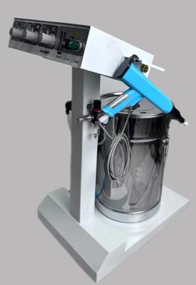 China Gema Optiflex 2B Elektrostatische poederverfmachine Makkelijk schoonmaakbaar Handmatig poedercoating systeem Te koop