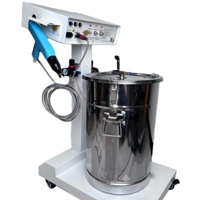 China 54*56*75 Poedercoating Booth Geavanceerde industriële machines voor productie-installaties Te koop