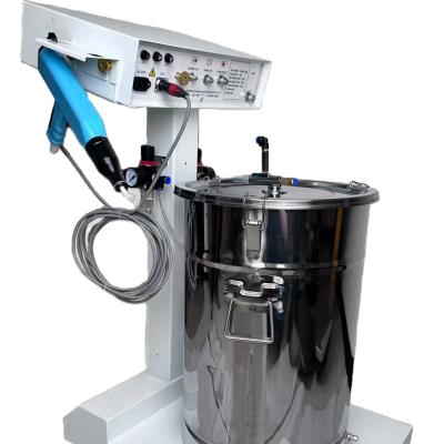 China Snel kleurveranderende poedercoatmachine 28 kg Gewicht lage onderhoudskosten Te koop
