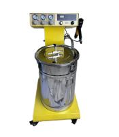 China Steel Substrate Coating Equipment with Electrostatic Powder Coating Machine for sale