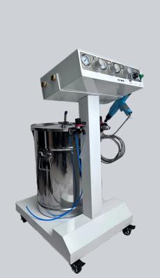 China Fast Color Change Coating System Gema Optiflex 2B Electrostatic Manual Powder Coating for sale