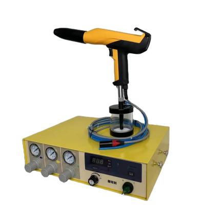 중국 금속 코팅 생산 라인을위한 50W 지능형 정전기 분말 코팅 기계 판매용