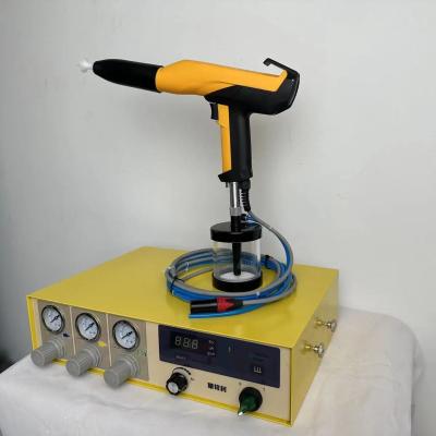 중국 금속 표면 파우더 코팅 기능 스프레이 코팅 기술 무게 40kg 판매용