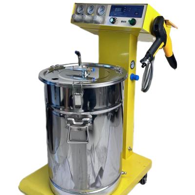 China Cerakote Ceramic Coating Equipment 54*56*75 met industriële poedercoating spray gun Te koop