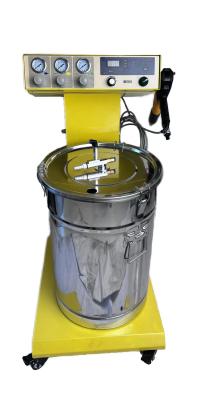 China Metal Coating with Metal / PTFE / Epoxy Powder Electrostatic Powder Coating Machine PHIRST for sale