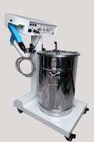 China Optiflex 2B Electrostatic Manual Powder Coating Solution for Steel Substrate for sale