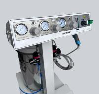 China Optiflex 2B Electrostatic Manual Powder Coating Solution for Steel Substrate for sale