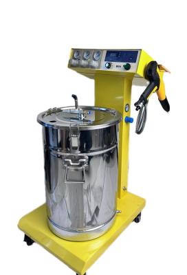 China Power Coating Spraying Equipment for Metal Surface Powder Coating Production Line for sale