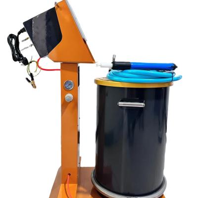 Cina Apparecchiature di rivestimento a spruzzo di metallo a arco leggero da 60 kg per cabine di rivestimento industriale a polvere in vendita