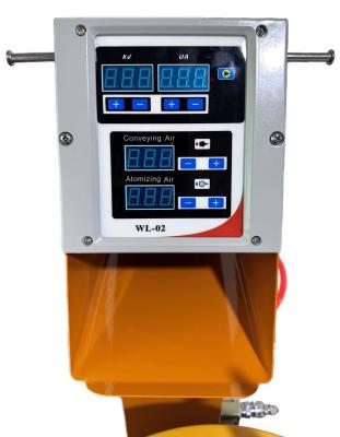 中国 40KG WL-02 鋼材用電磁粉末塗装塗装機 販売のため