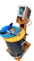 China Metal Surface Portable Powder Coating Machine Construction Powder Spray Machine for sale