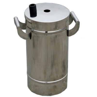 China Large Capacity Stainless Steel Powder Coating Bucket Hopper for Coating Production Line for sale