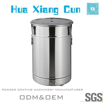 Cina Hopper di rivestimento in polvere in acciaio inossidabile di grande capacità ideale per applicazioni pesanti in vendita