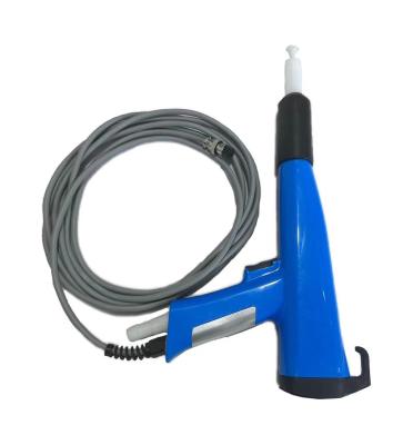 China 550 g min PT S45 5 Pulvercoating Spraying Gun voor de technologie van de coating van staalsubstraten Te koop