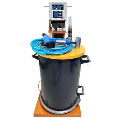 China Electrostatic Powder Coating Machine for Metal Coating Construction Works 40KG Weight for sale