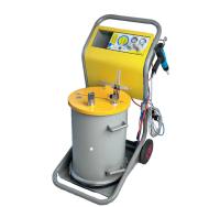 China Automatic Electrostatic Spray Powder Coating Machine for Industrial Steel Substrates for sale