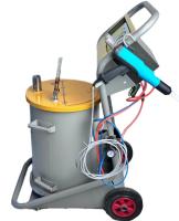 China Versatile Portable Powder Coating Machine Vacuum Electrostatic Powder Spray for sale