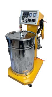 China Powder Cartridge Type Manual Powder Coating Equipment 33KG Weight 110V/220V Voltage for sale