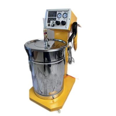 China Supply Metal Surface Powder Coating Equipment with Electrostatic Power Coating Gun for sale