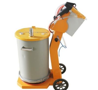 China Wettbewerbsfähige elektrostatische Aluminiumpulverbeschichtungspistole für Baustoffgeschäfte zu verkaufen