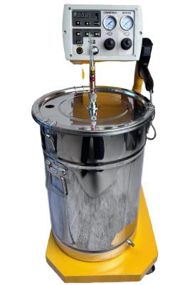 Cina Macchina di rivestimento in polvere elettrostatica per metallo a tensione e WL-02 personalizzata in vendita