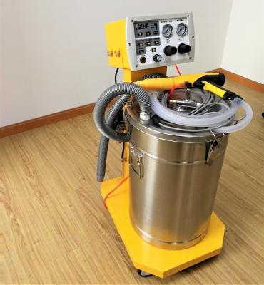 China Steel Substrate Paint Spraying Machine with Automatic Function 110V/220V Voltage for sale