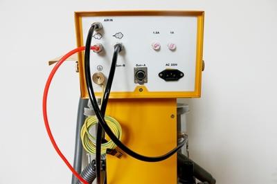 China Steel Substrate Paint Spraying Machine with Automatic Function 110V/220V Voltage for sale