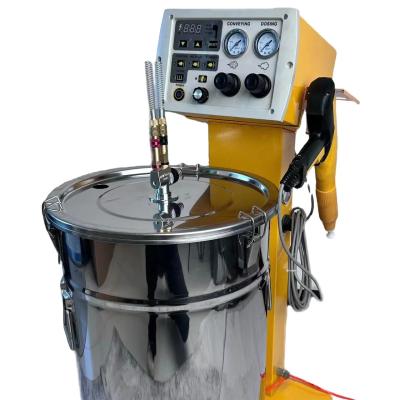 China Customized Colors and Vacuum Coating Advanced Electrostatic Painting Machine for Metal for sale