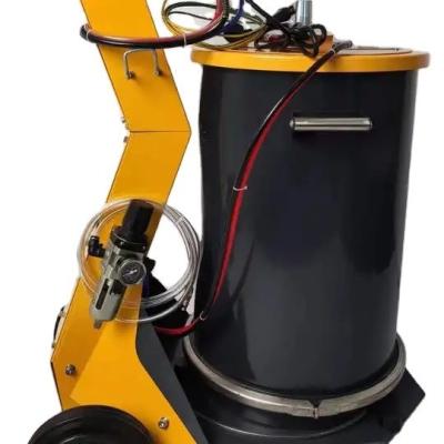 China Geavanceerde 50W industriële poedercoating booth machines met automatische spuitfunctie Te koop