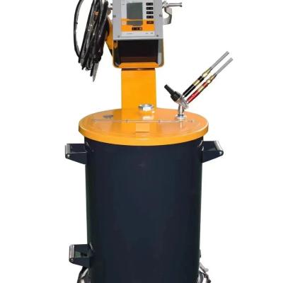 China Geavanceerde 50W industriële poedercoating booth machines met automatische spuitfunctie Te koop