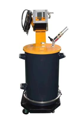 China Geavanceerde 50W industriële poedercoating booth machines met automatische spuitfunctie Te koop