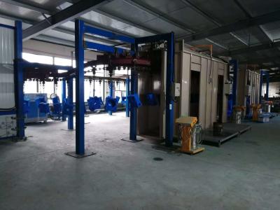 Cina Macchine di spruzzatura automatiche reciproche personalizzabili per rivestimento elettrostatico in polvere in vendita