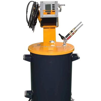 China Máquina de revestimiento manual de polvo de sustrato de acero inteligente en venta