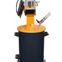 China Steel Substrate Powder Coating Machine 45KG Weight for Customized Needs for sale