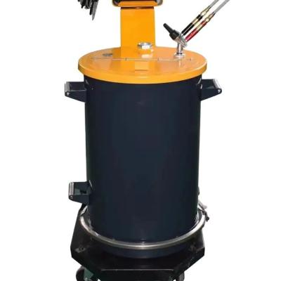 中国 50W パワー 自動噴霧システム設計の工業粉末塗装ブース機械 販売のため