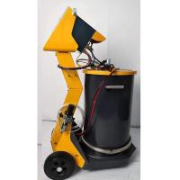 China Industrial Car Motorcycle Electric Automatic Powder Coating Machine with Competitive for sale