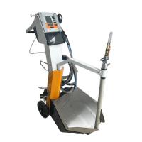 China Vacuum Coating Intelligent Electrostatic Powder Coating Machine for Metal Surface for sale