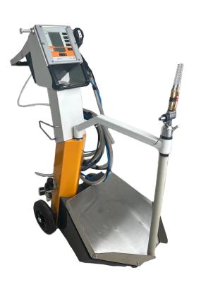China Easy-to-Operate Vacuum Coating 40KW Metal Coating Production Line Powder Coating Machine for sale