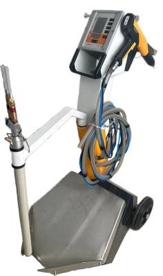 中国 鋼筋基板 Gema Optiflex 2 B 電気静止粉末塗料塗料スプレーマシン 37KG 重量 販売のため