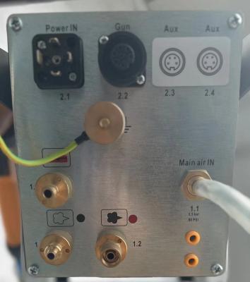 Quality PT-S45-5 Powder Coating Electrostatic Sprayer 450g/min for Metal Coating Machine for sale