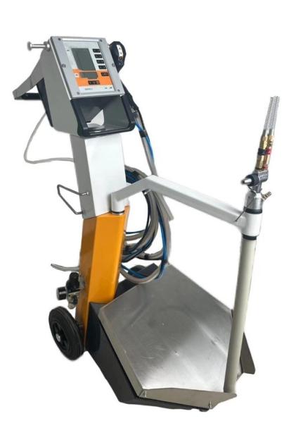 Quality PT-S45-5 Powder Coating Spraying Gun for Metal Surface Coating Vacuum Coating for sale