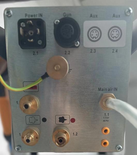 Quality PT-S45-5 Powder Coating Electrostatic Sprayer Perfect for Vacuum Coating for sale