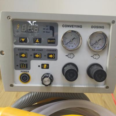 China Hochwirksame elektrostatische Metallpulver-Sprühmaschine mit individuellen Farben zu verkaufen
