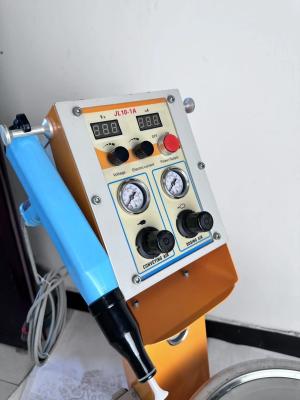 China 110V Electrostatic Powder Coating Spray Machine with 600g/min Maximum Powder Injection for sale