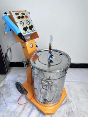China 110V Electrostatic Powder Coating Spray Machine with 600g/min Maximum Powder Injection for sale