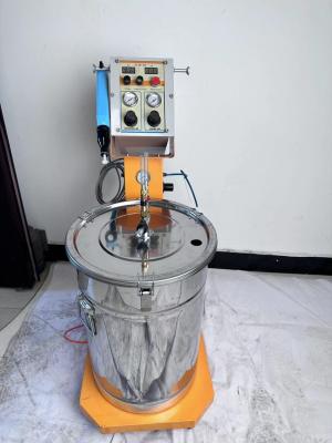 China 110V Electrostatic Powder Coating Spray Machine with 600g/min Maximum Powder Injection for sale