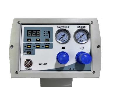 中国 パーソナライズド 450g/min PT-S45-5 金属コーティング機械のための粉末コーティングスプレーガン 販売のため